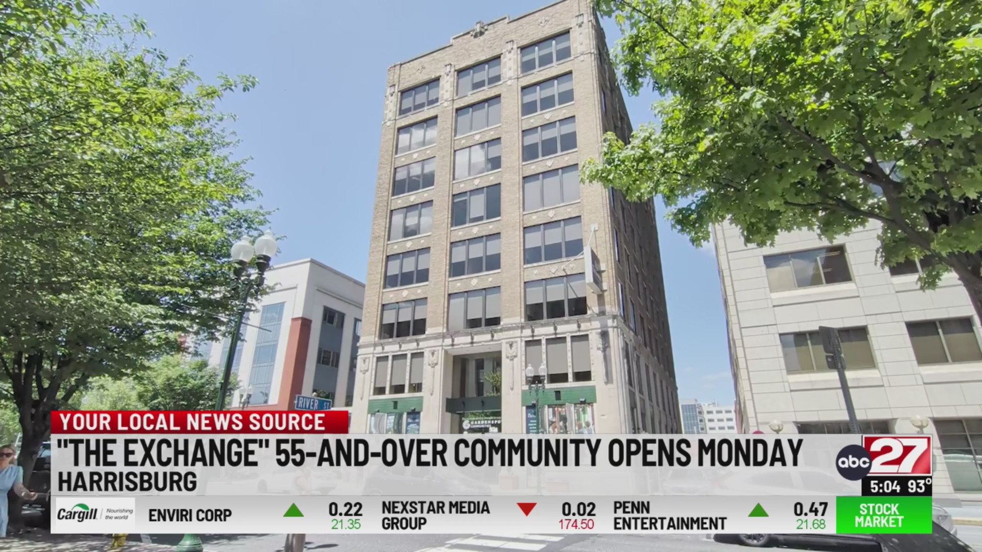 Harrisburg senior high-rise opens Monday