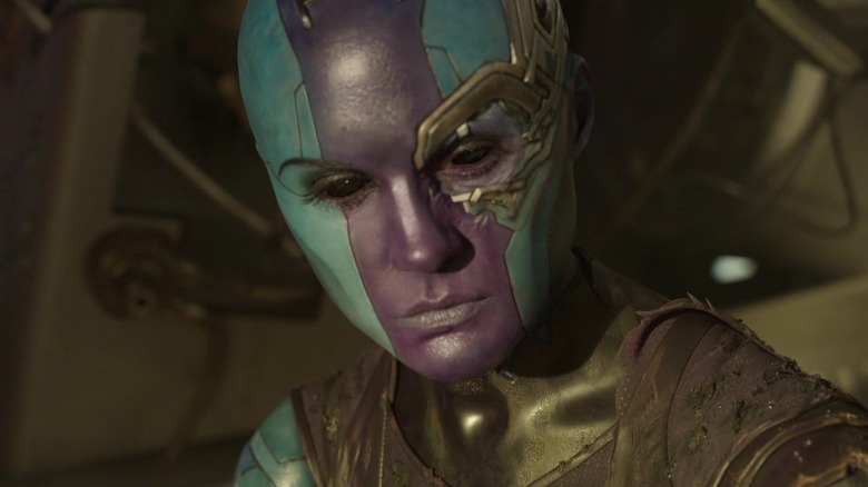 GOTG: How Nebula's character was inspired by Marilyn Monroe & Clint ...