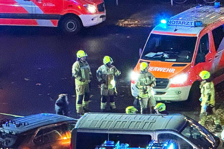 Kind bei Unfall in Wilmersdorf gleich von zwei Autos angefahren und ...