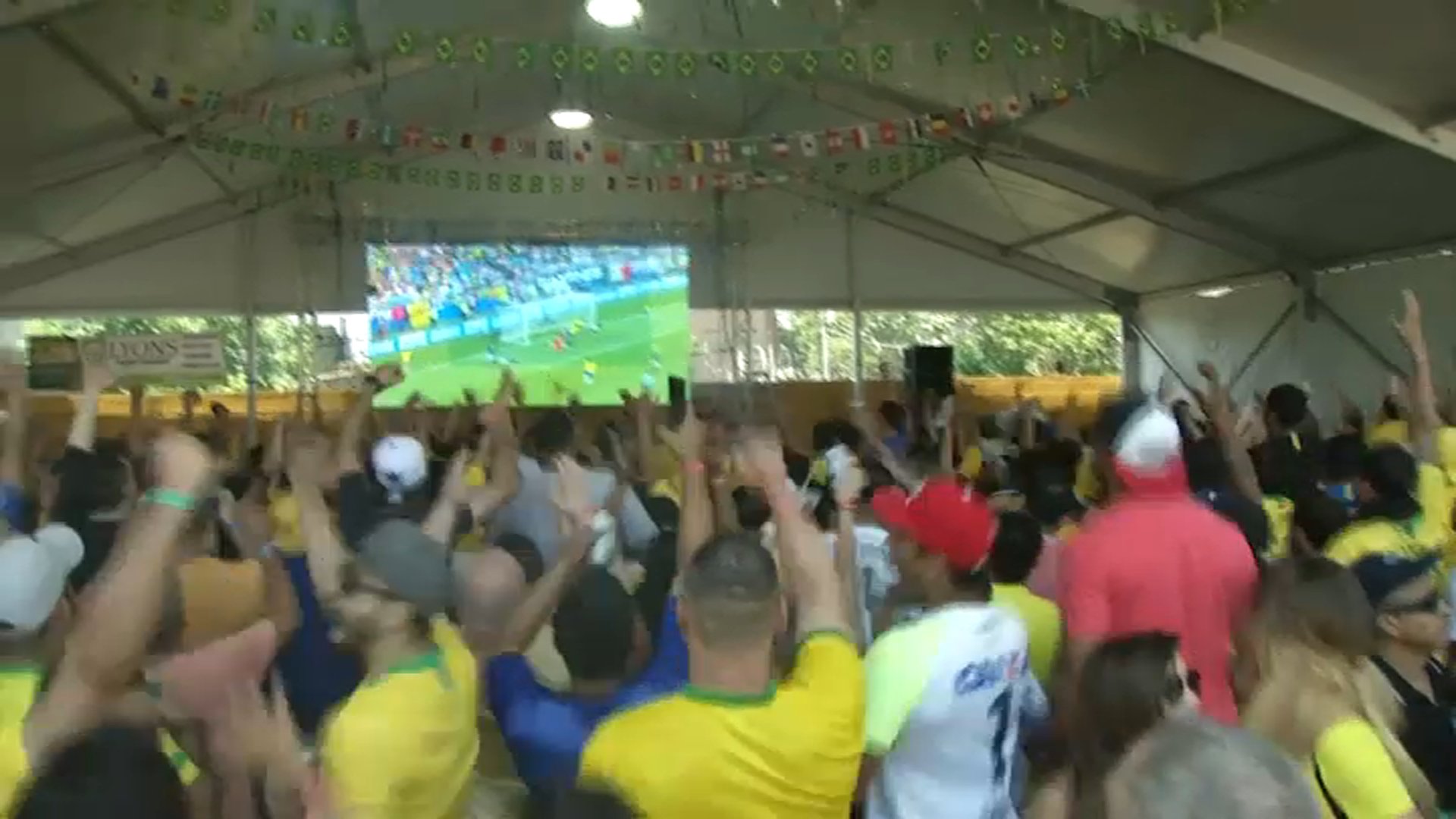 Cheering Brazil during the World Cup? Catch Saturday's match at these ...