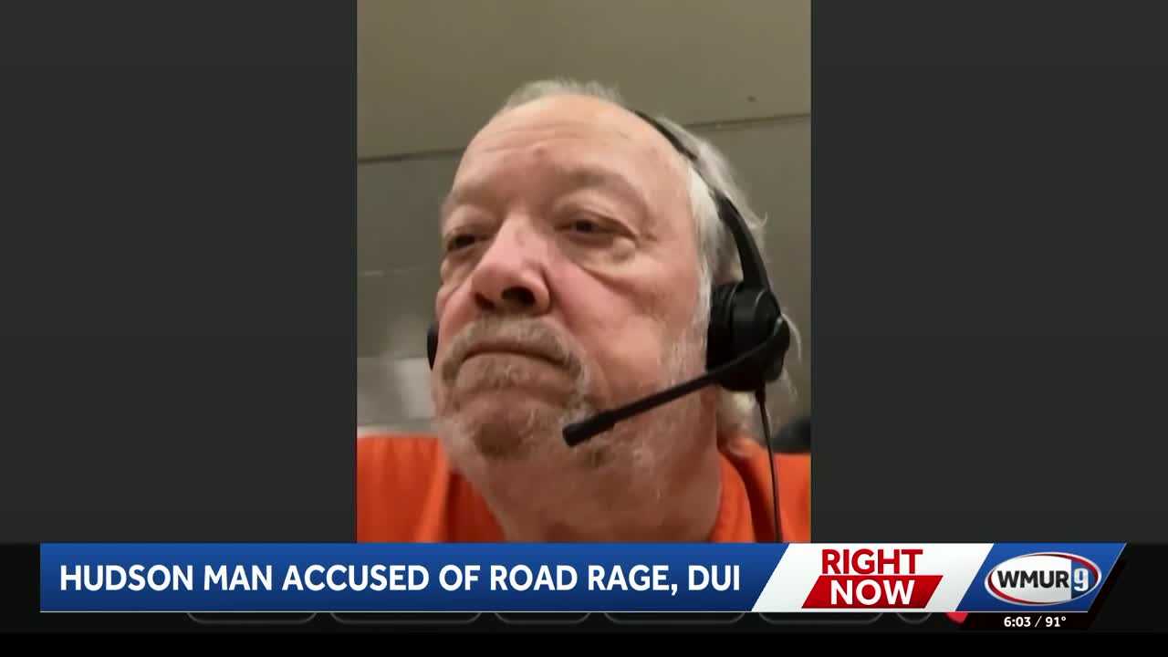 Man ordered held without bail after alleged road rage incident in Hudson