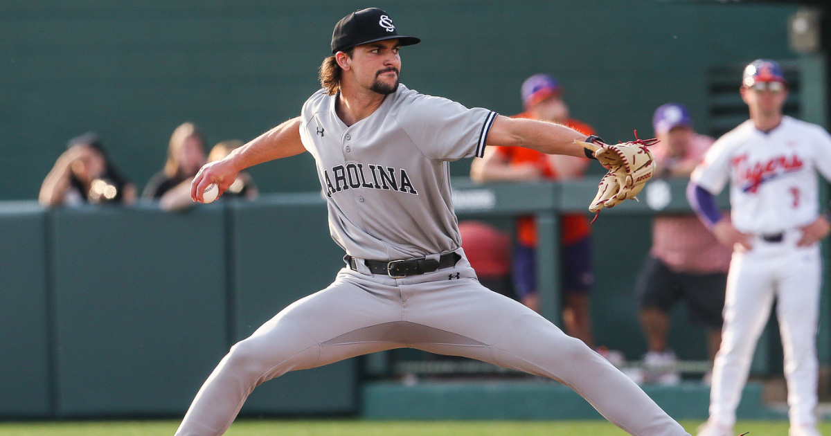 Team ERA leader announces return to South Carolina baseball