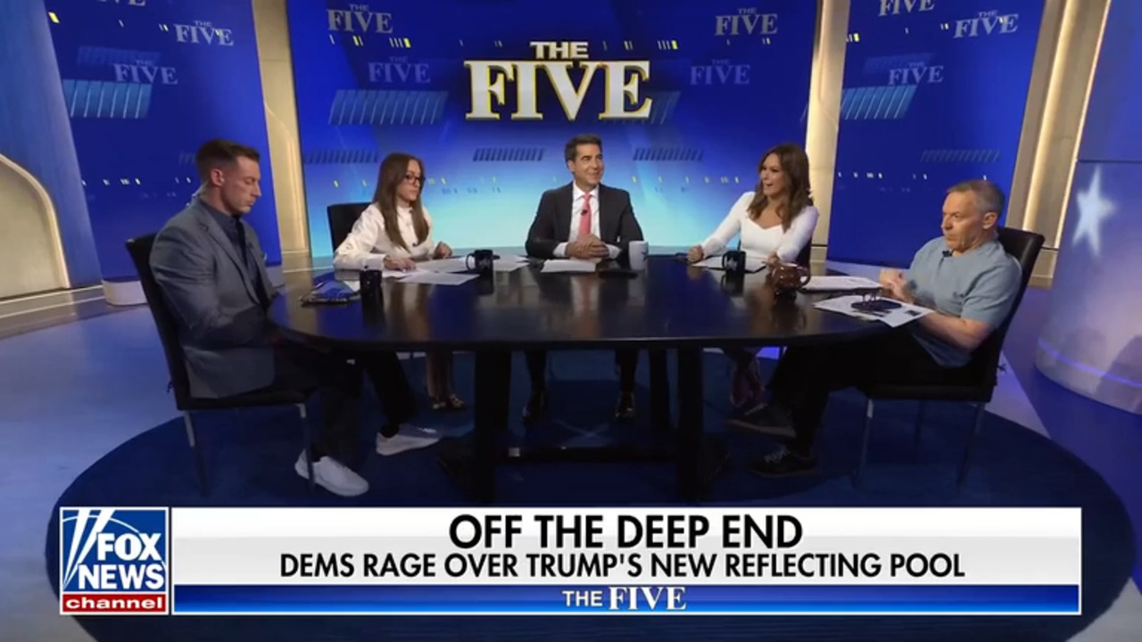 Jesse Watters: This is an architectural masterpiece