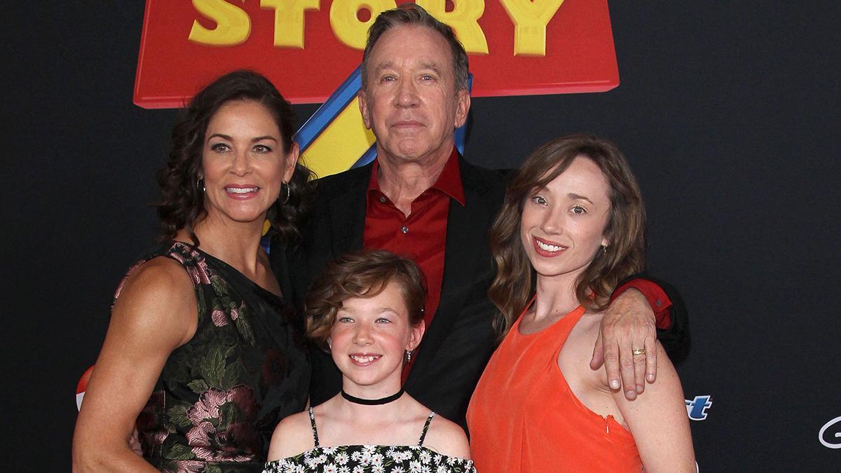 Tim Allen didn't 'want' to become a father before he welcomed 2 ...