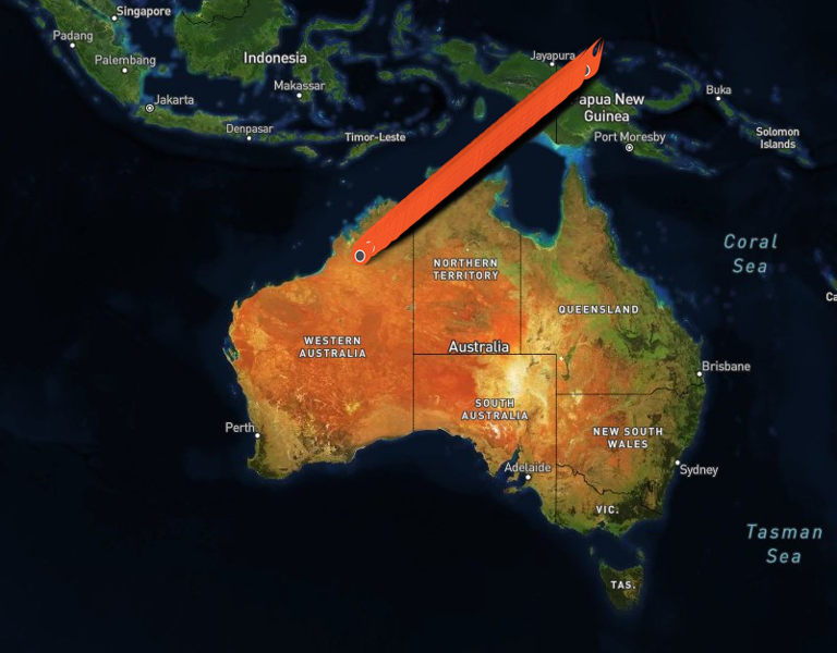 Incredible reward as Aussies begin 2,700km search for mysterious object