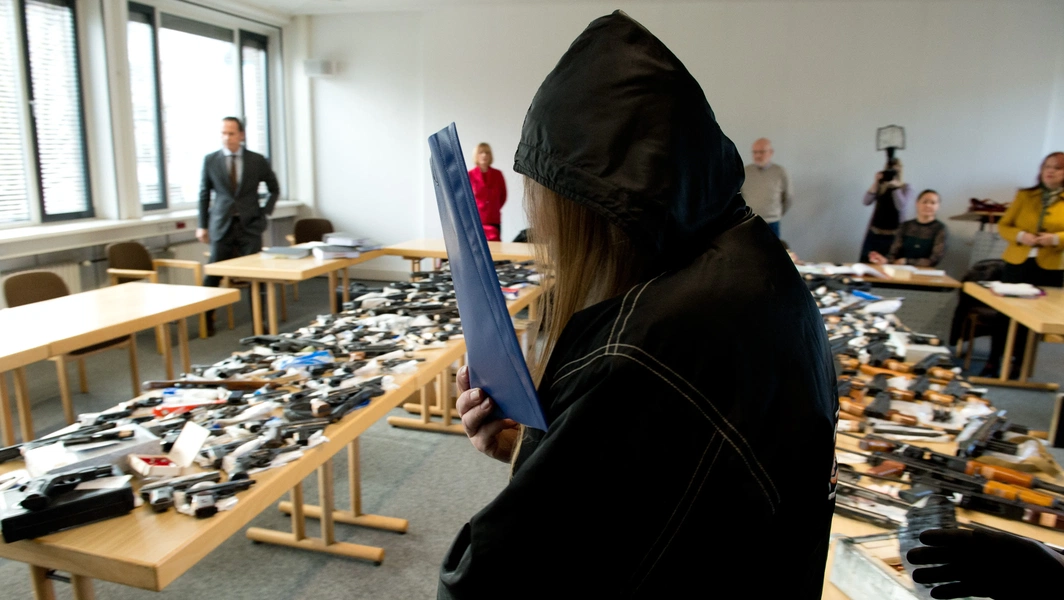 Two men guilty in multi-million pound illegal arms trade