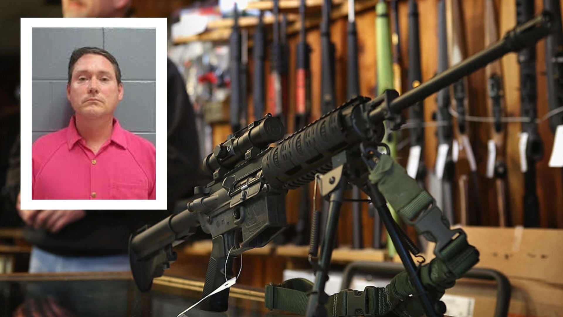 Georgia man opens fire on family reunion with AR-15 following racial tirade