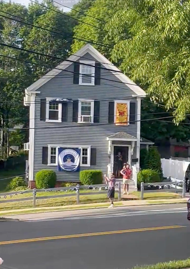 Noisy Scottish soccer fans blast bagpipes in Boston at 6 a.m. ahead of ...