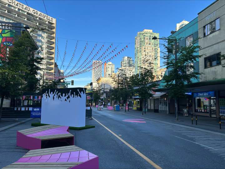 'Super stoked': Granville Street pedestrian zone ready to welcome FIFA fans