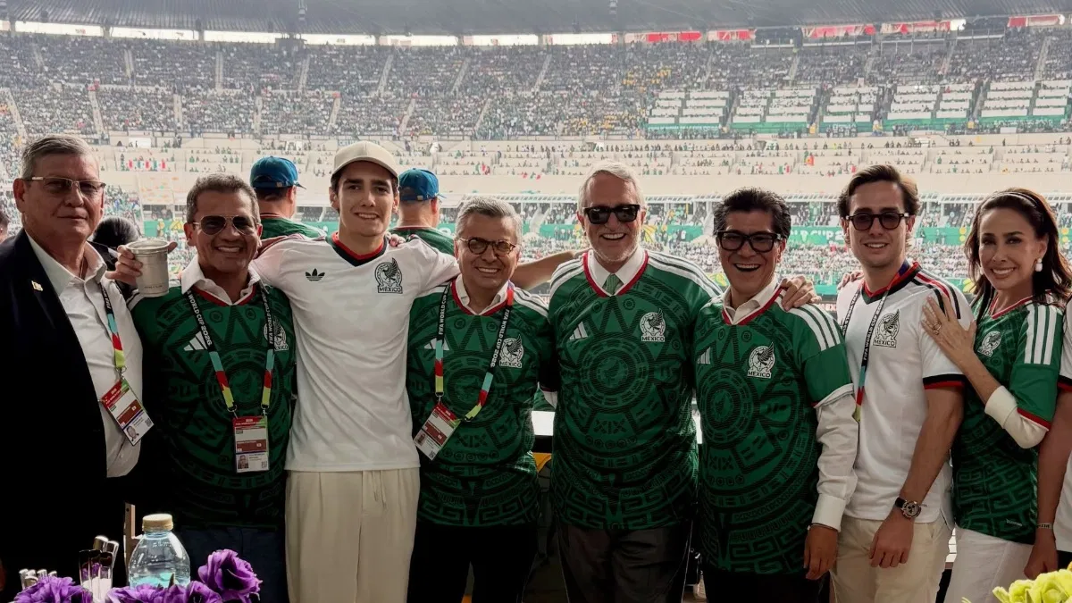 El lujoso boleto de Ricardo Salinas Pliego para el México vs. Sudáfrica ...