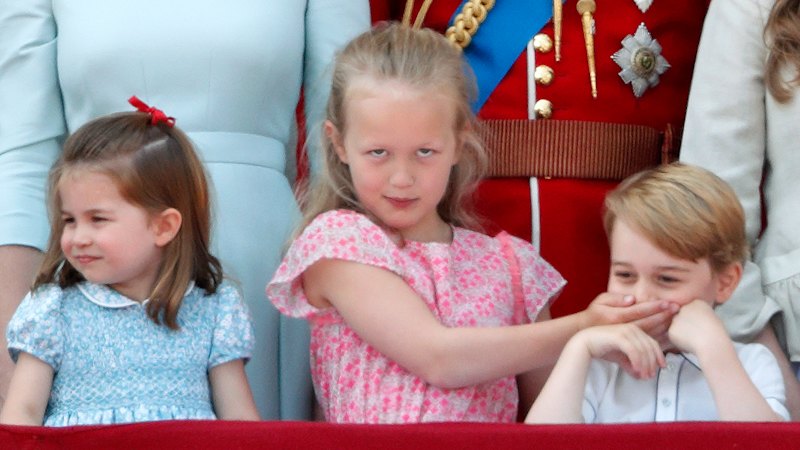 The royal kids’ main character moments at Trooping the Colour, ranked