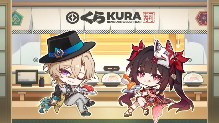 Honkai: Star Rail Kura Sushi event announced