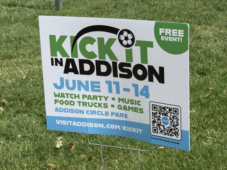 Kick It in Addison brings World Cup excitement to North Texas