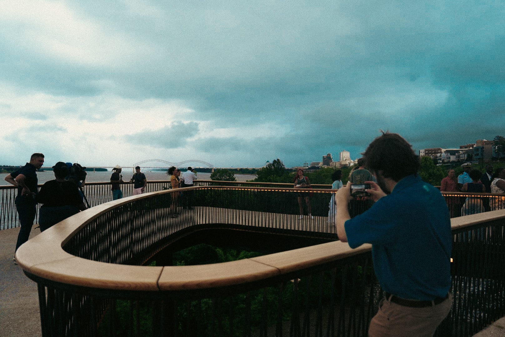 Memphis Flyway at Tom Lee Park opens scenic view to river Downtown