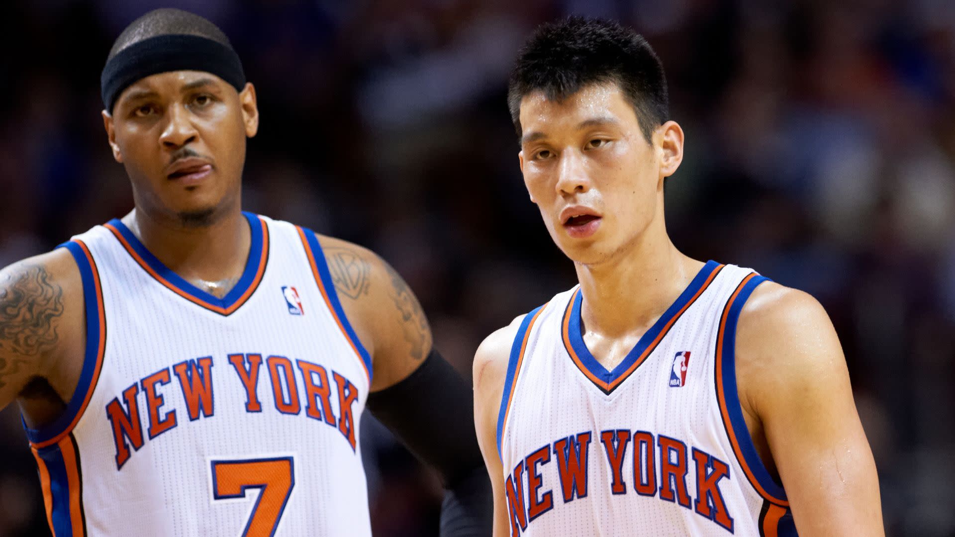 Carmelo Anthony and Jeremy Lin finally address 'Linsanity' jealousy rumors