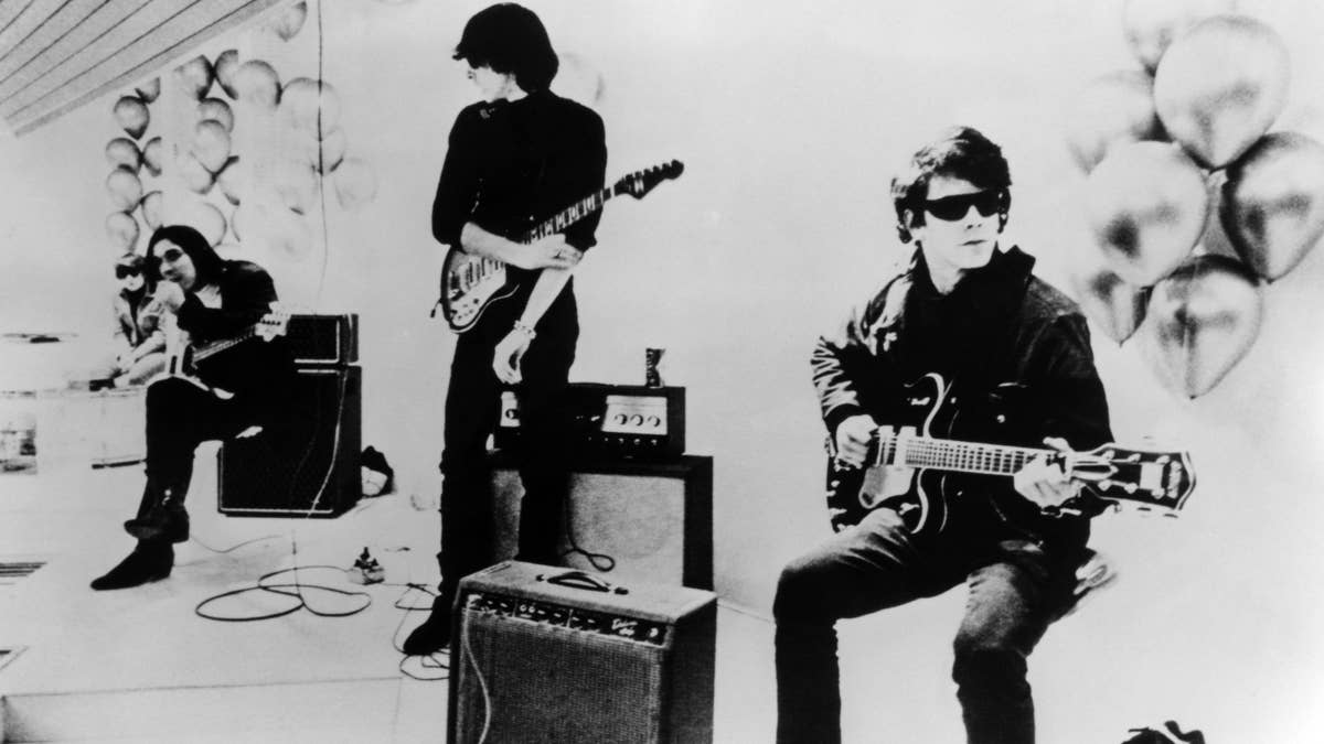 The Velvet Underground's 1968 album 'White Light/White Heat' ranked ...