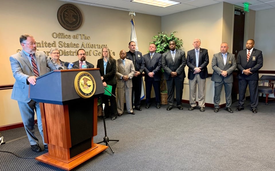 Trio smuggled people across border to Georgia for forced labor