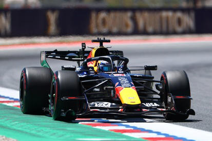 ¿Por qué Red Bull no está en ritmo en Barcelona? El híbrido es el tema