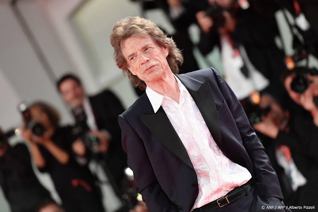 Mick Jagger herinnert zich Hockney om 'twinkeling in zijn ogen'