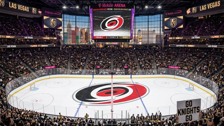 NHL Stanley Cup Final: Hurricanes one win away as discipline becomes ...