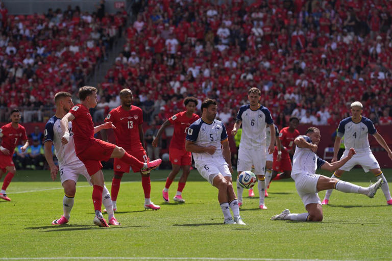 Cyle Larin's late goal nets Canada historic point after 1-1 draw with ...
