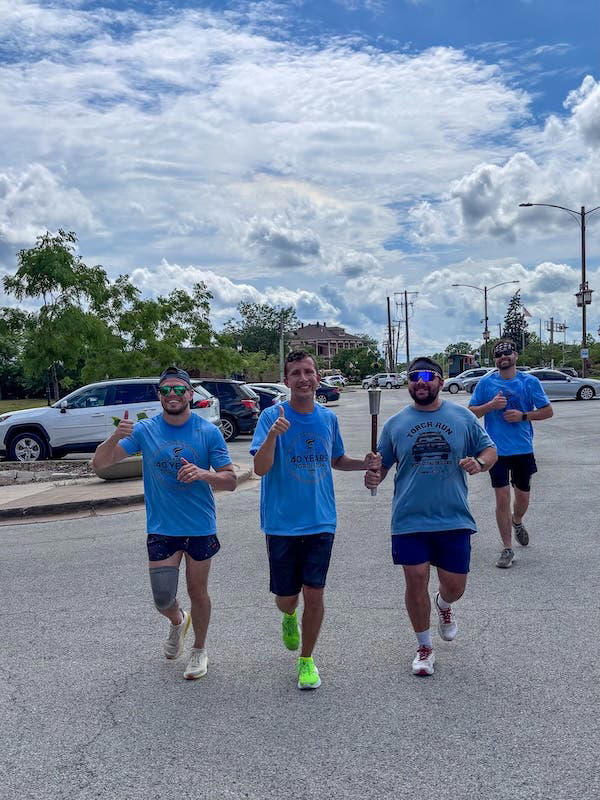 'Made it look effortless': Tinley Special Olympics star athlete leads ...