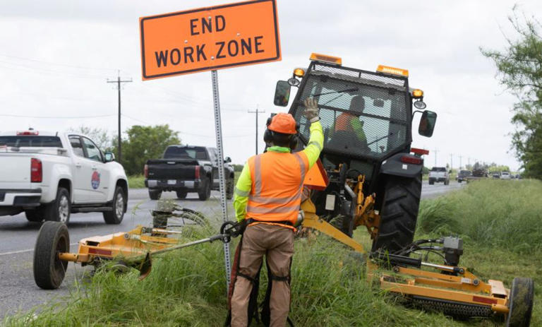 TXDOT prepares highways for heavy rain in the Valley
