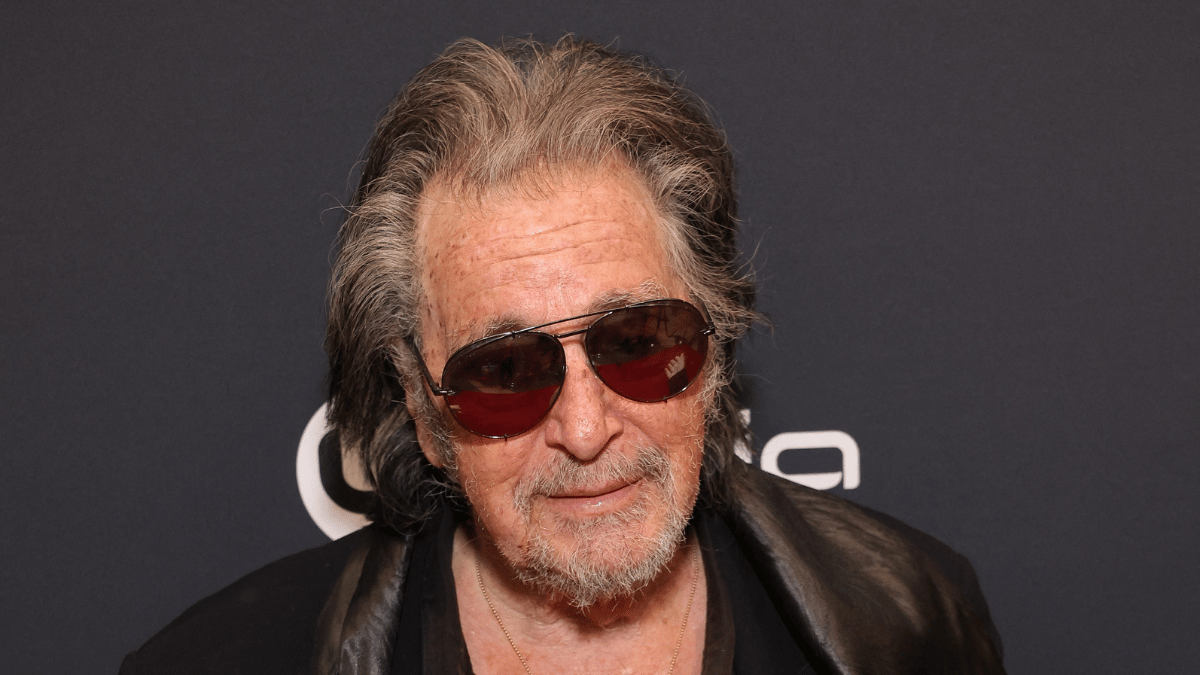 Al Pacino admits he 'doesn't know' what keeps him going at 86 during ...