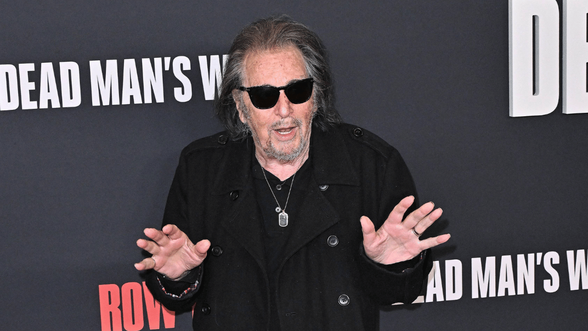 Al Pacino admits he 'doesn't know' what keeps him going at 86 during ...