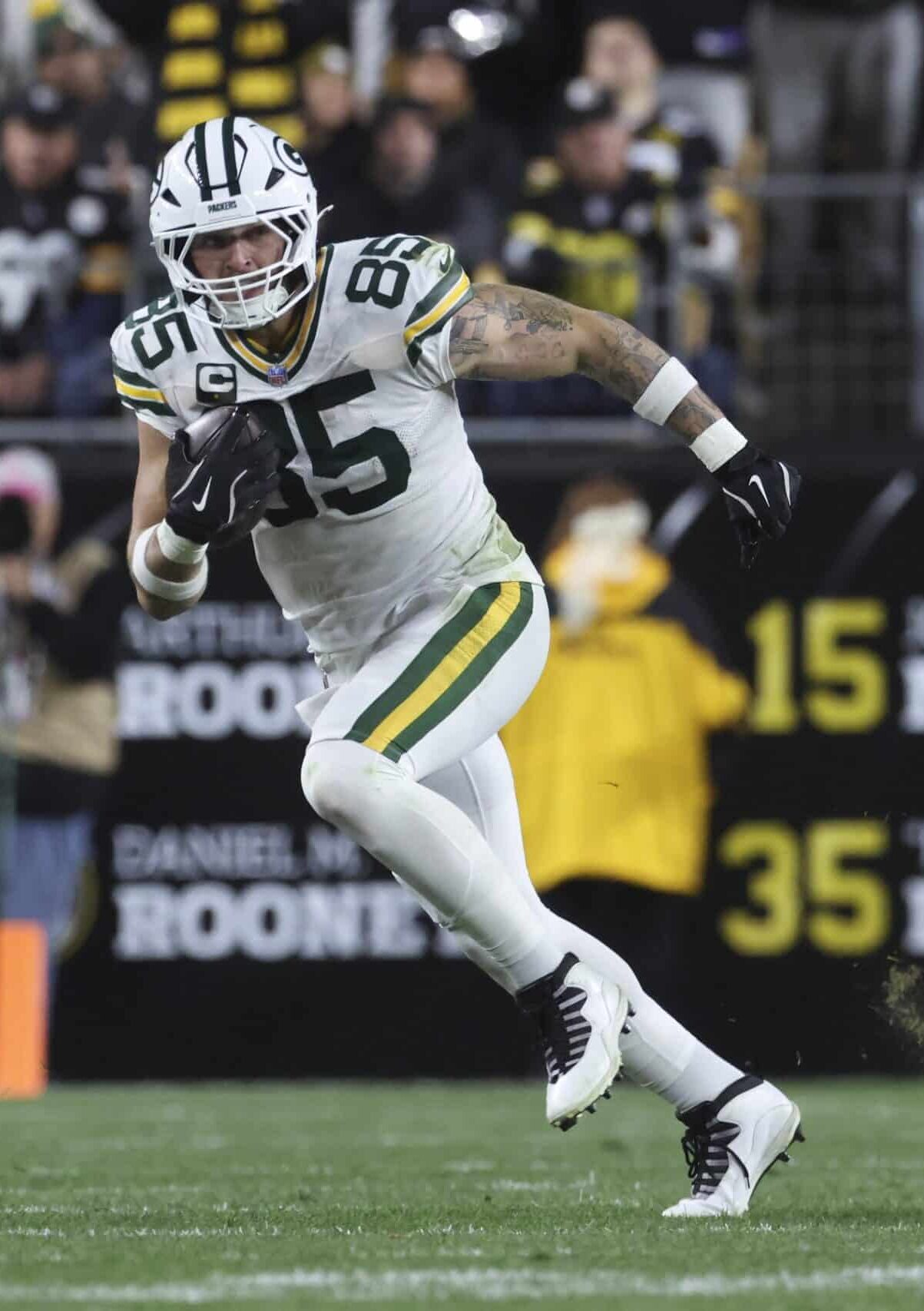 Green Bay Packers insider drops bold prediction regarding Tucker Kraft ...