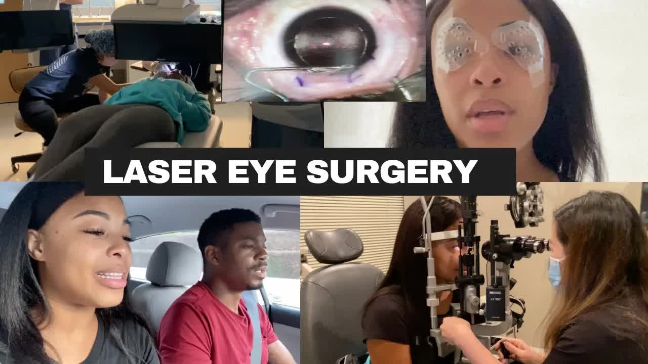 Lasik vlog: Consult, surgery, post op & more