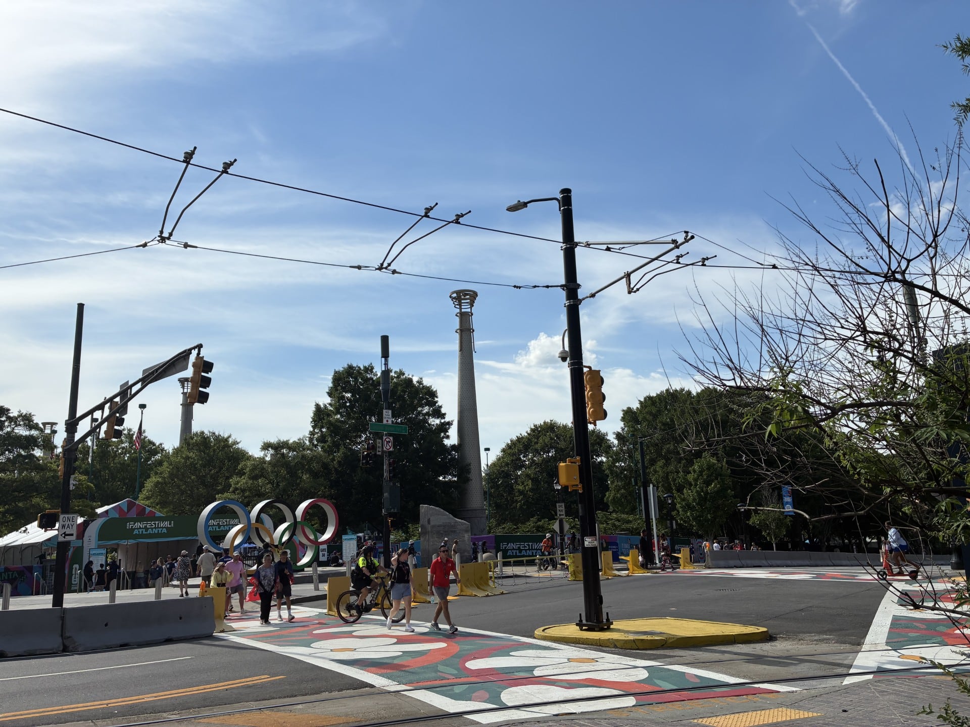 Extreme heat tests FIFA Fan Festival crowds in Atlanta