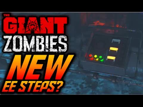 COD Black Ops 3 zombies 'The Giant' new Easter egg steps found? Glitch ...