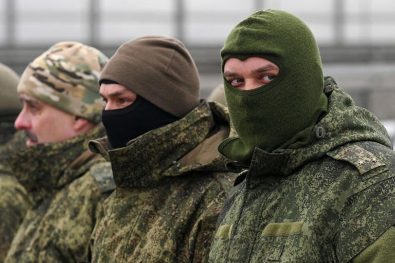 Ukrainian woman allegedly held as sex slave by Russian soldier for over ...