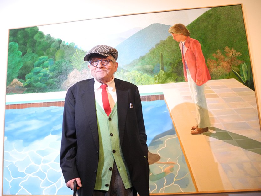 David Hockney (1937-2026): La-La Land’s ideal painter