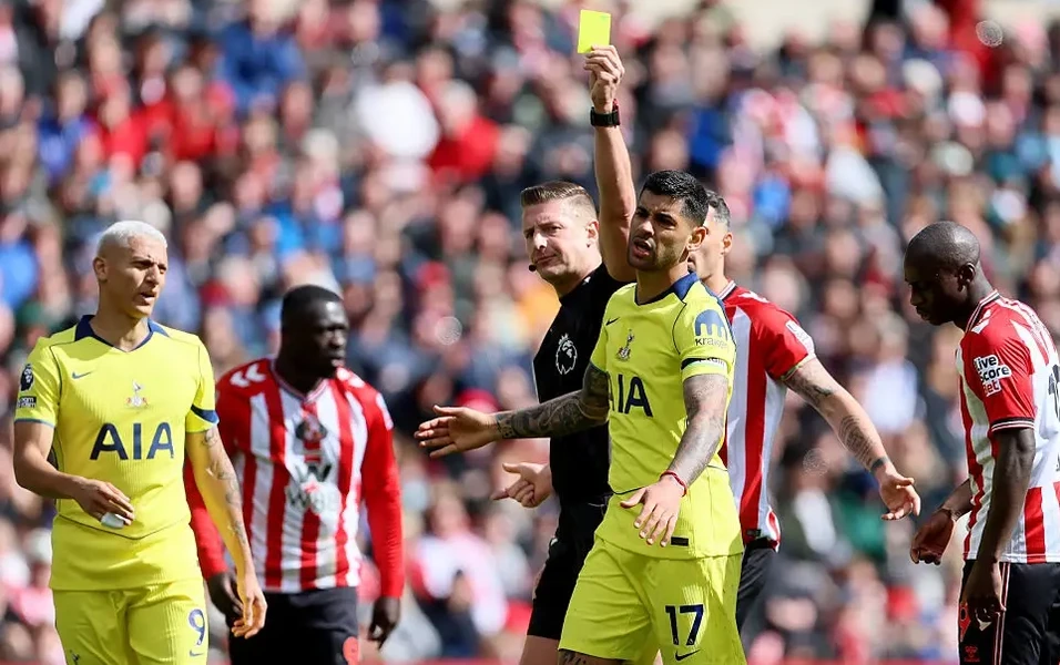 Premier League downgrades most hair pulling to yellow card offence