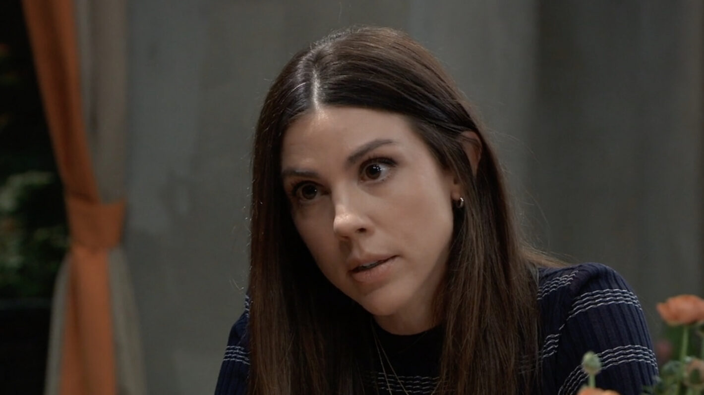 Kate Mansi reacts to Kristina’s emotional ‘GH’ exit
