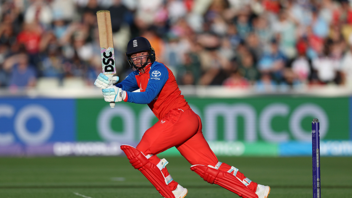 Women's T20 WC: Danni Wyatt-Hodge's ton set up 87-run win for England ...