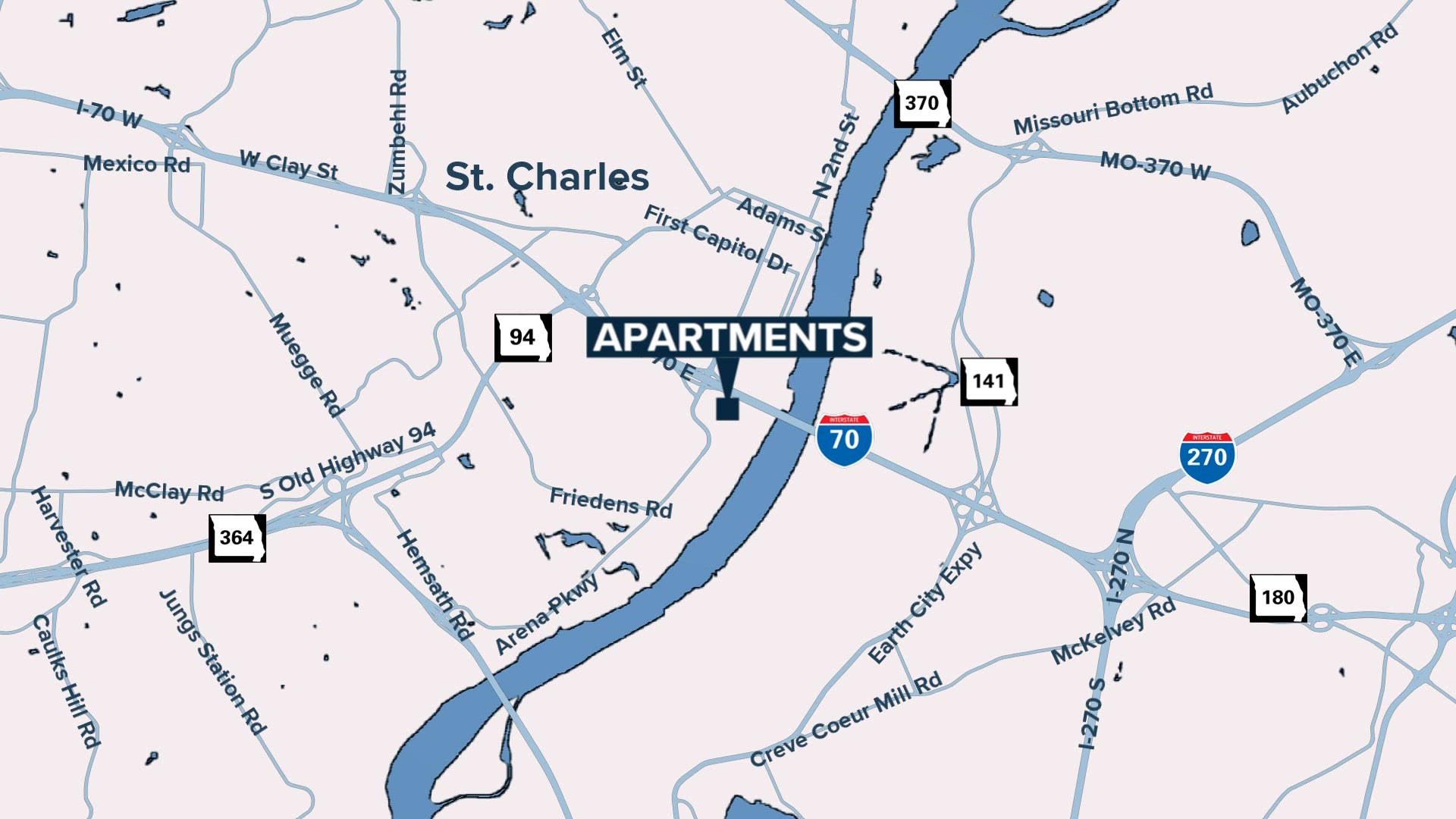 New development pitched along St. Charles riverfront