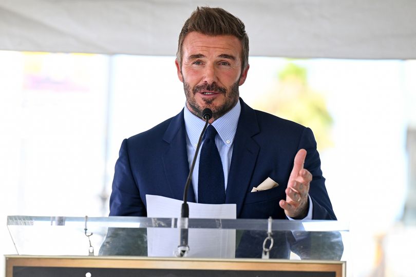 David Beckham gets star Hollywood Walk of Fame as social media asks 'why?'