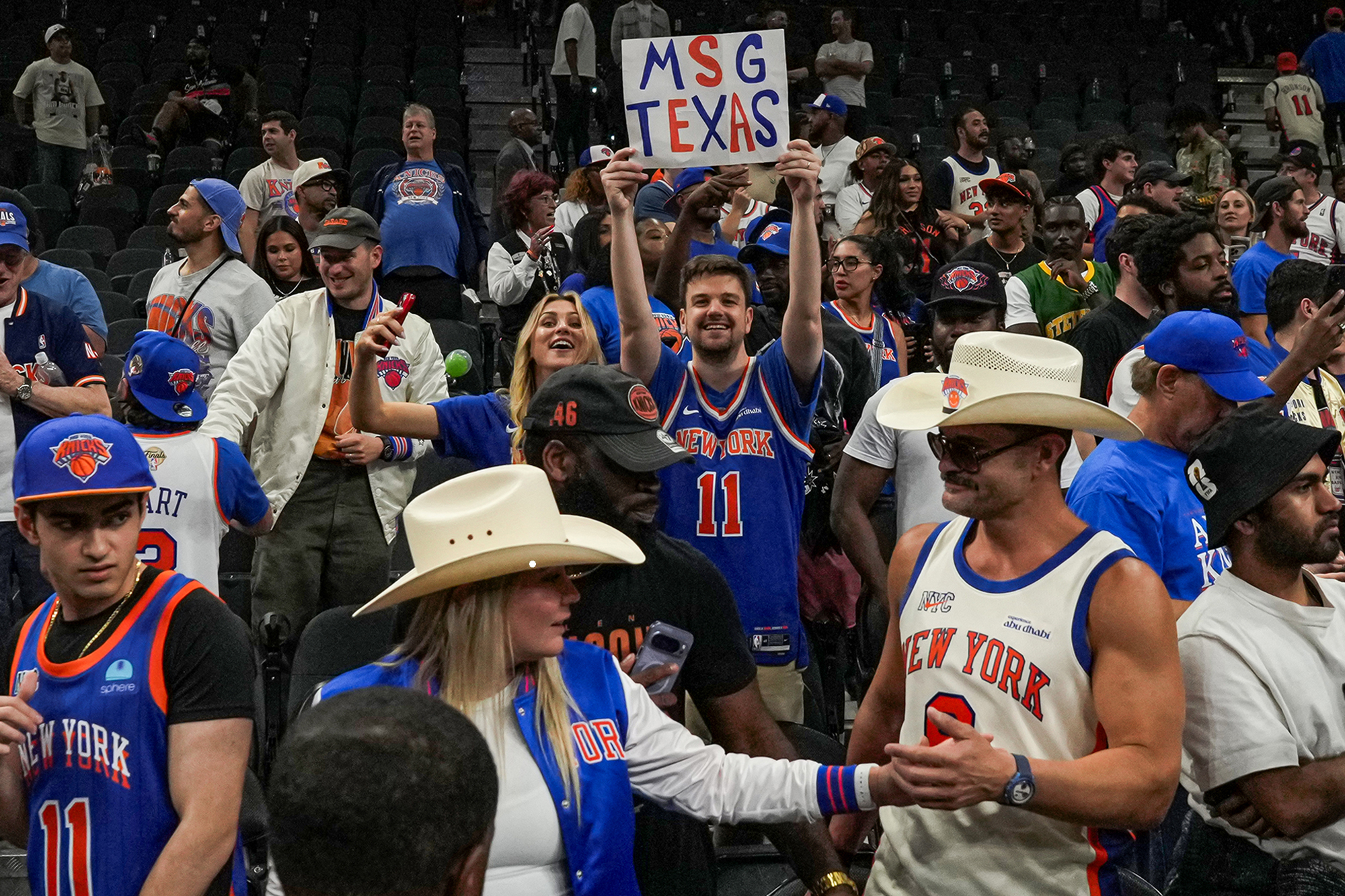 Nearly 50% of tickets for Knicks game 5 in San Antonio purchased by NY ...