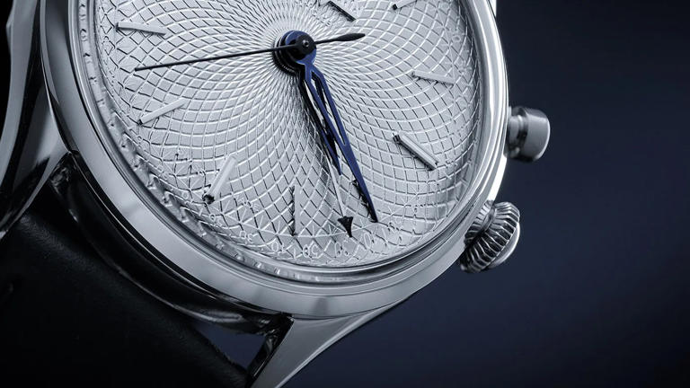 The iconic 'Presidents’ watch' rockets into the future with a titanium ...