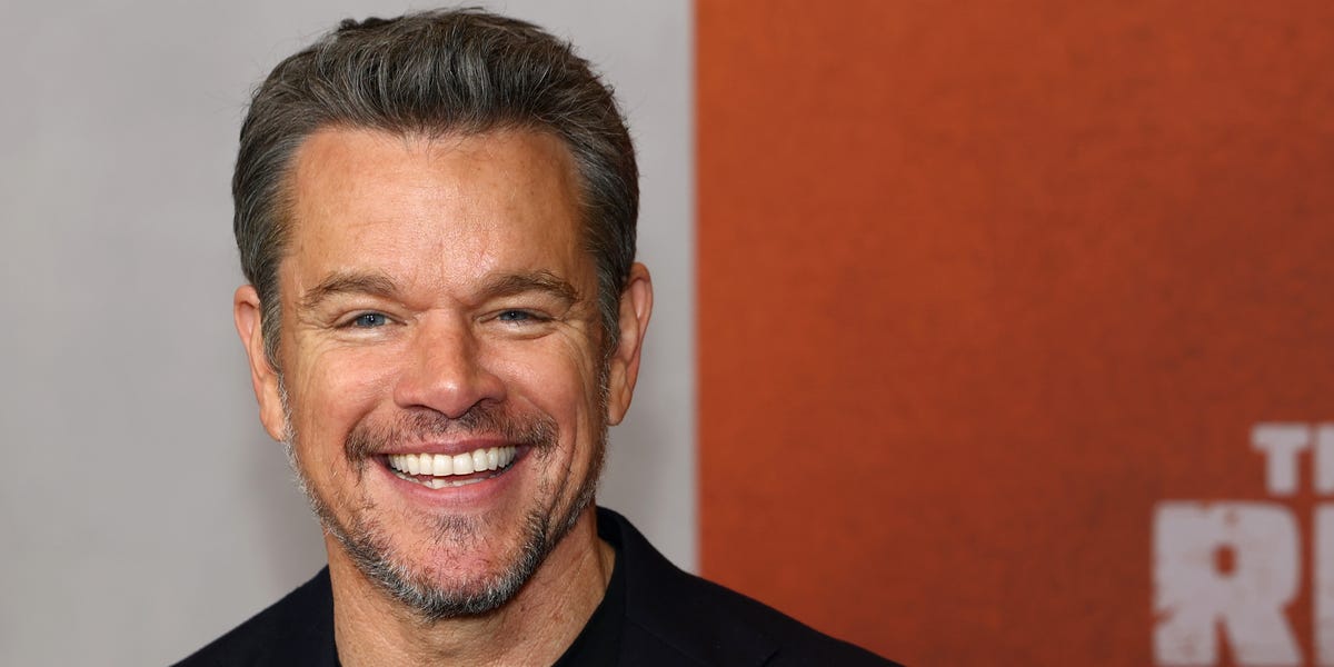 Matt Damon reveals the one food he will never eat (but his wife loves)