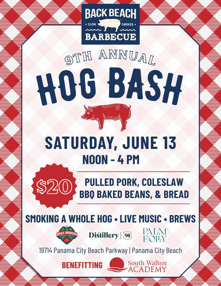 Back Beach BBQ to host 9th annual Hog Bash