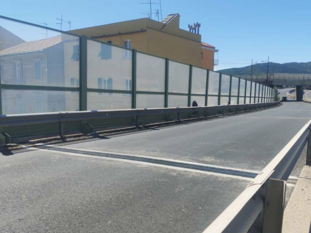 Superstrada Savona-Vado, finiti i lavori: riaperto anche il viadotto ...