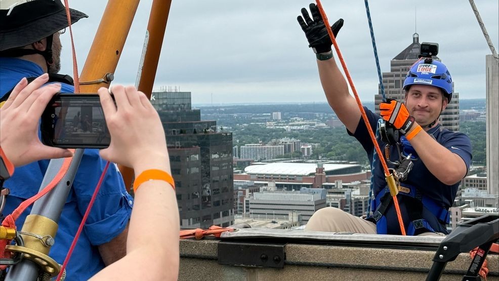 One step 'Over the Edge', one step toward change