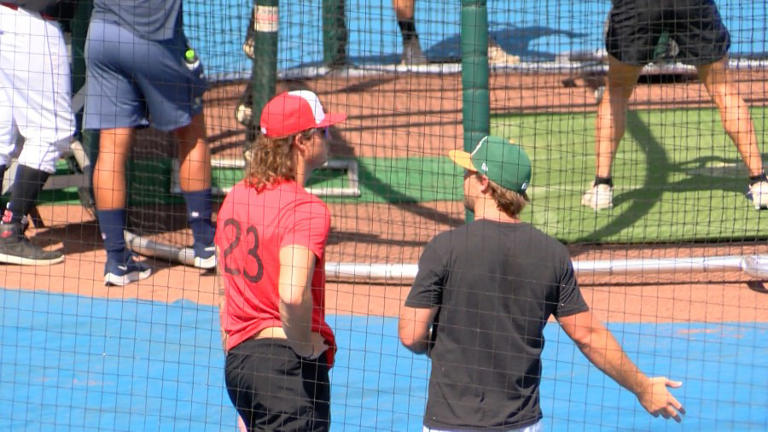 How baseball shaped Hunter Fitz-Gerald’s life, Travelers’ Jordan Cowan ...