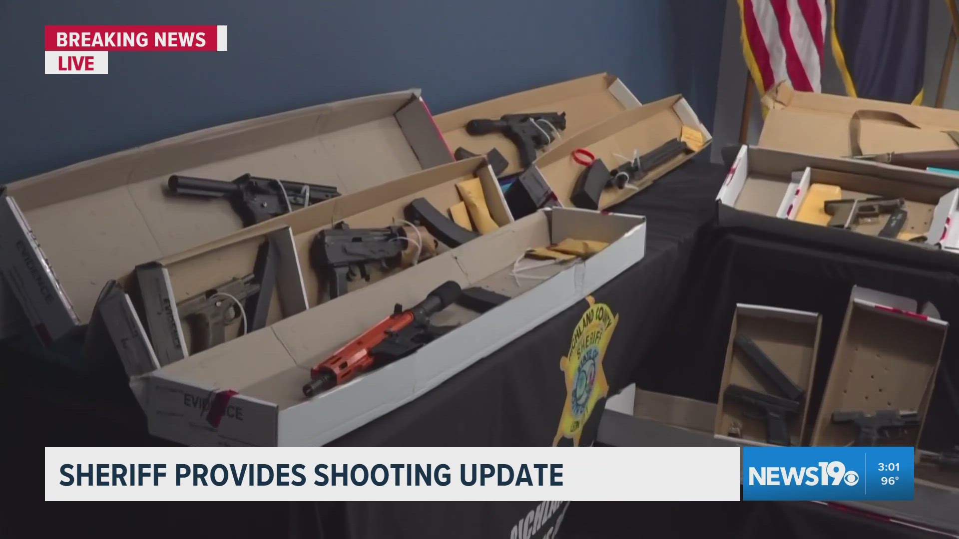 Sheriff: High-powered guns recovered, suspects arrested after shootout ...
