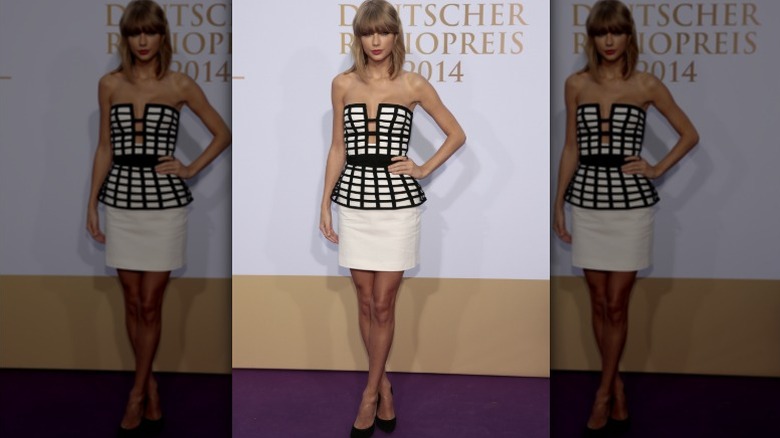 Let Taylor Swift be your style inspo for wearing peplum tops in 2026 ...