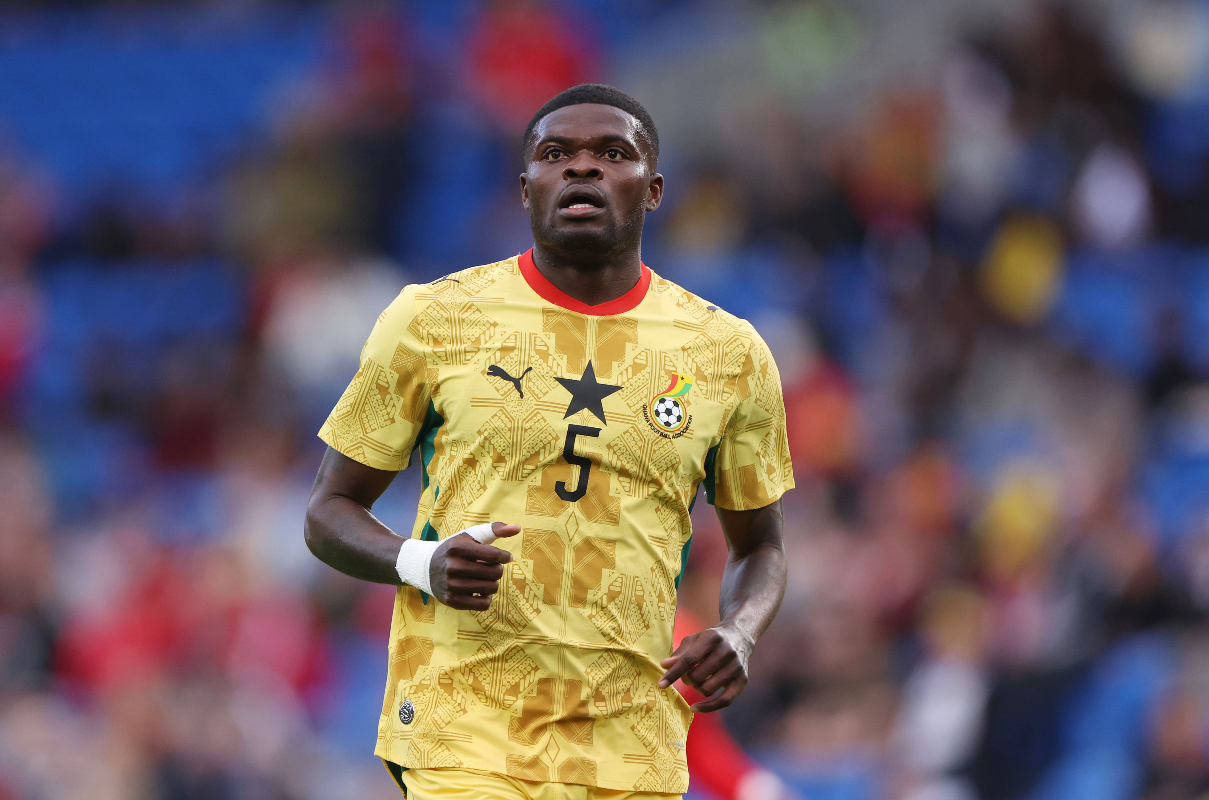 Canadá deniega la entrada al futbolista ghanés Thomas Partey, acusado ...